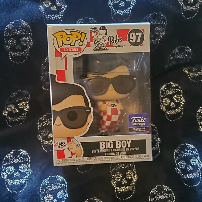 #97 Bobs Big Boy Pop Ad Icon Funko Hollywood Exclusive Limited Edition ...