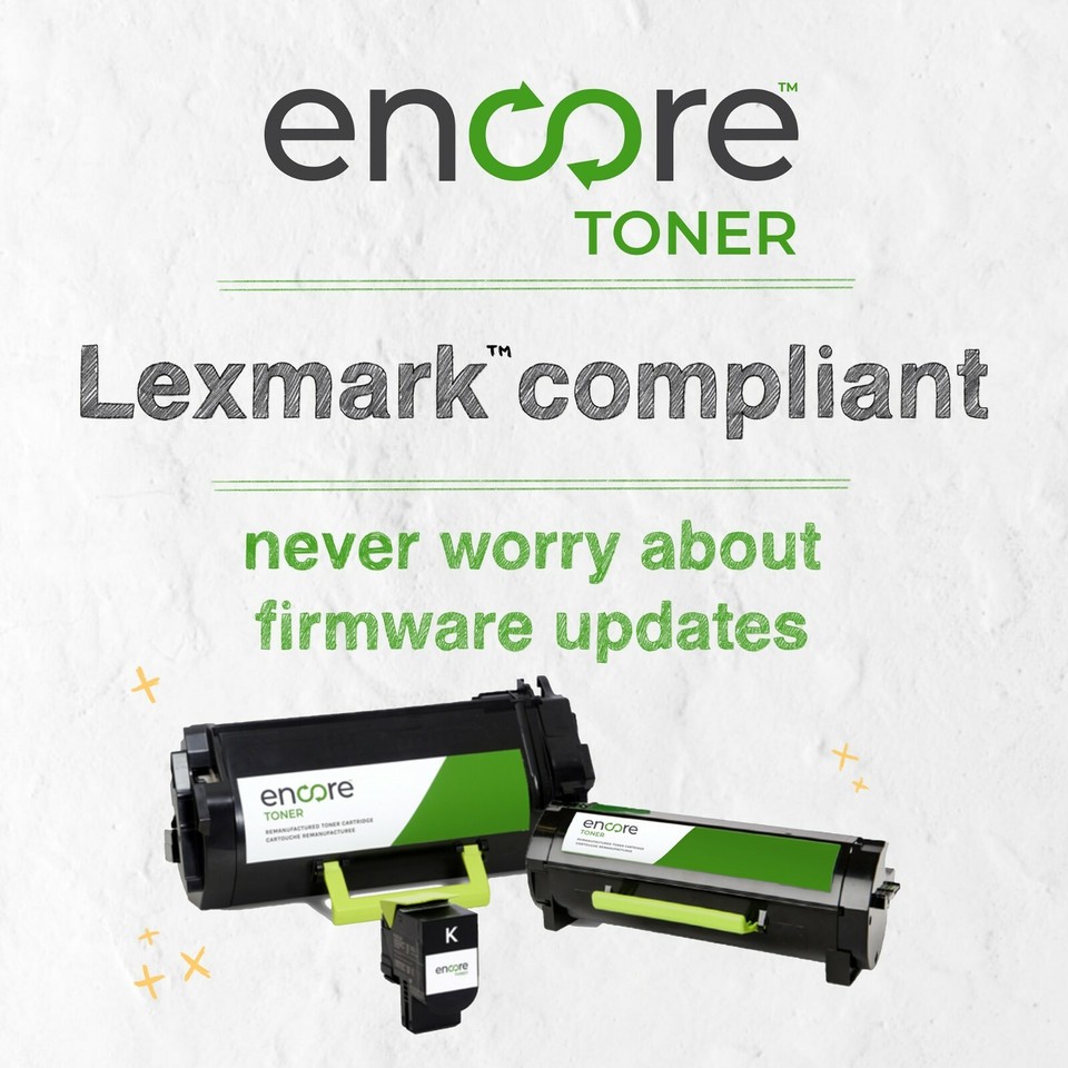 Chip to LEXMARK 501H 50F1H00 Toner MS310 MS312 MS315 MS410 MS415 510 ...
