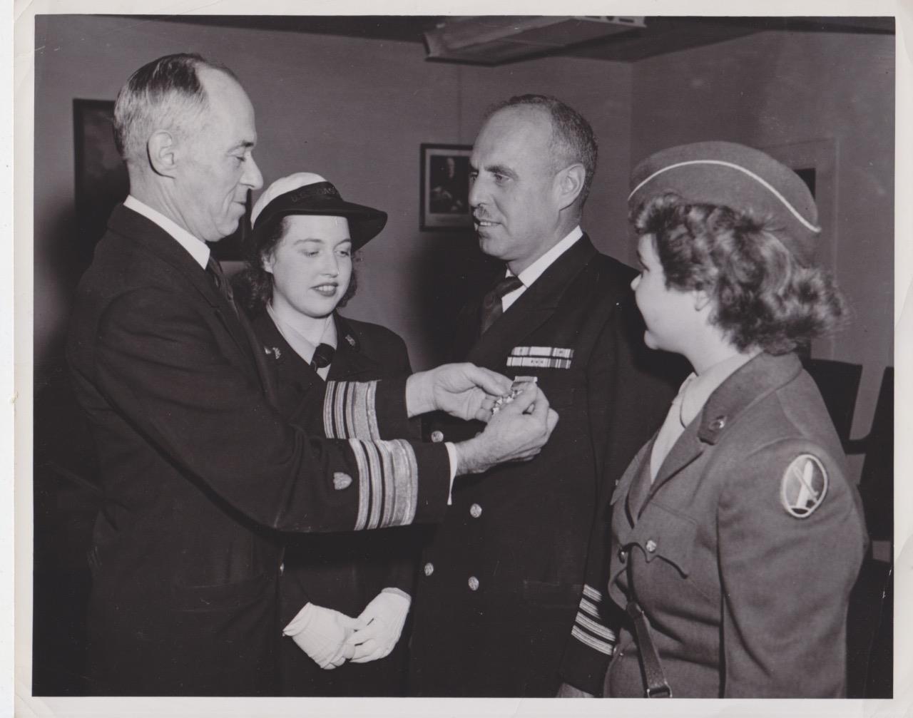 Coast Guard- Vice Admiral Russell Waesche & Capt. Frank D. Higbee ...