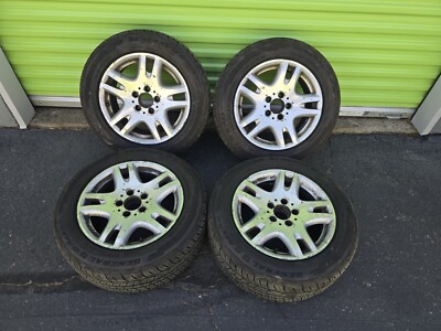03-09 Mercedes W211 E CLASS Front Rear Wheel Tire Rim Set (GREAT THREAD ...