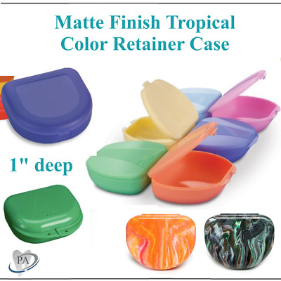 Sealed Assorted Dental Retainer Boxes Denture Case, Mouthguard ...