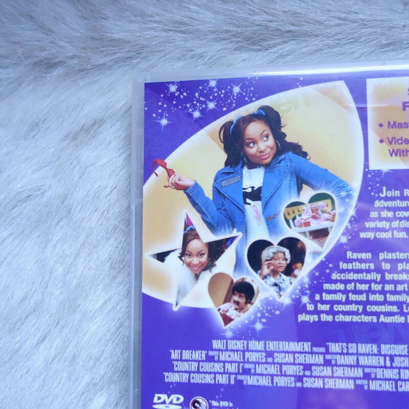 THATs SO RAVEN Disguise the Limit THATs SO RAVEN Tv Show Childrens TV ...