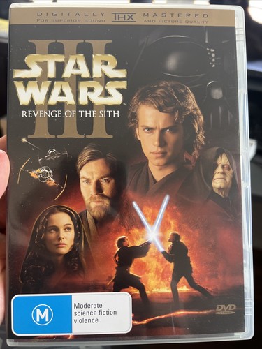 Star Wars - Episode III - Revenge Of The Sith (DVD, 2005) 9321337047850 ...
