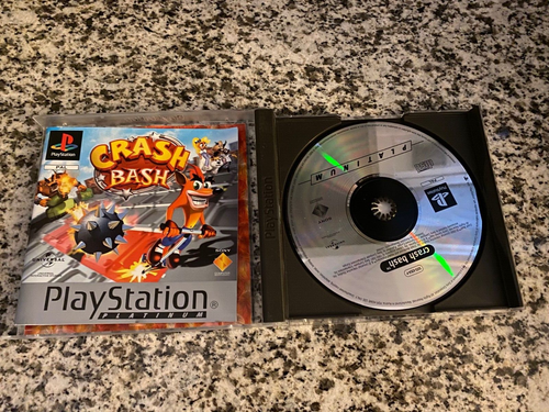 Crash Bash Sony Playstation PSX PS1 PAL English CIB 711719284222| eBay