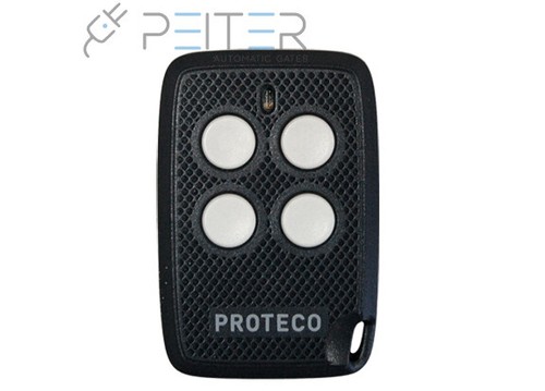 4 channel Proteco ANGIE remote control - fixed code, frequency 433,92 ...