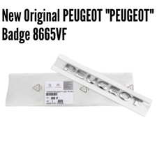 Genuine Style Peugeot Partner Rear Door Badge 9678176180 for sale ...