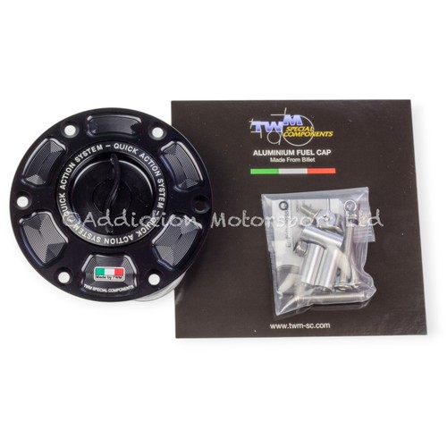 TWM Keyless Filler Petrol Gas Tank Fuel Cap for MV Agusta Rivale 800 ...
