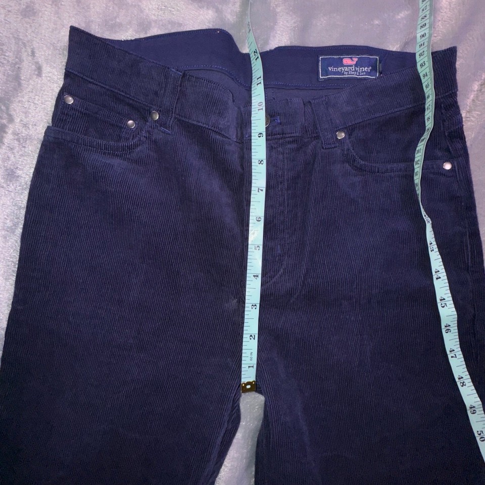 Vineyard Vines Boys 16 Corduroy Pants Navy Blue Classic Adjustable ...