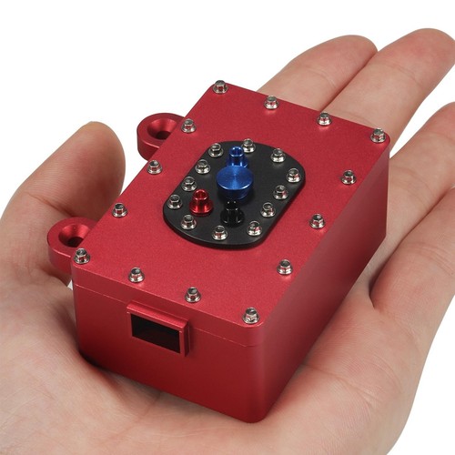Fuel Cell Receiver Box With Screws For SCX10 PR10 TRX4 1/8 1/10 RC ...