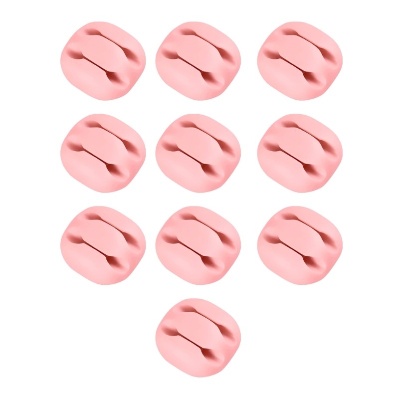 Compact Design On Cable Organizer Cord Manager Holder for Home and Car ...