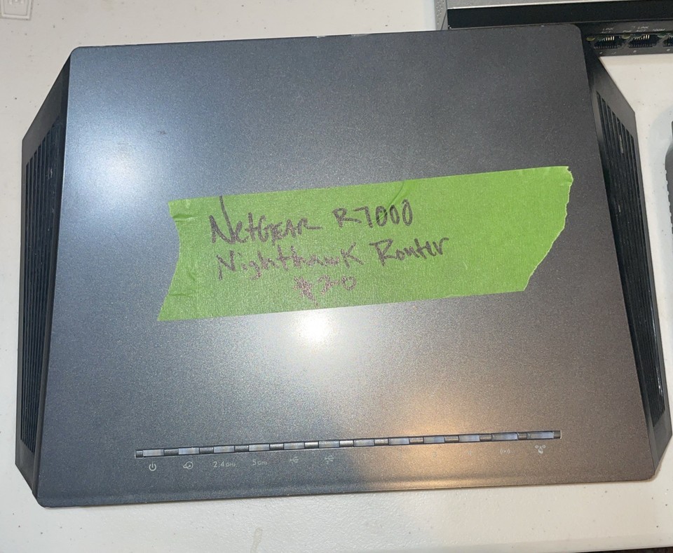 Routers - Netgear Nighthawk WiFi Router, Dell SonicWall SOHO, & Cisco ...