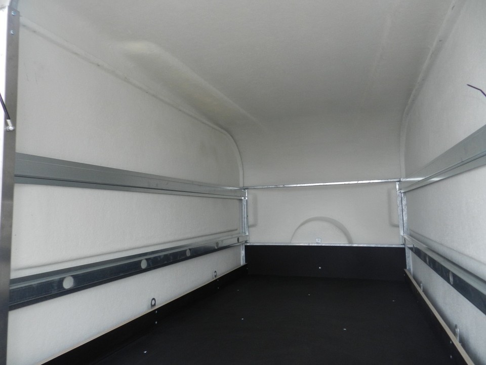 Box/Van Trailer - Fibreglass body 2.05x1.15x1.2mtr. 750kg | eBay UK