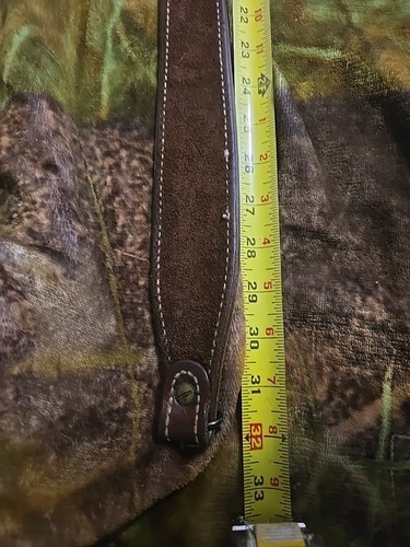 Bianchi Cobra Basket Weave Embossed Leather Rifle Sling | eBay