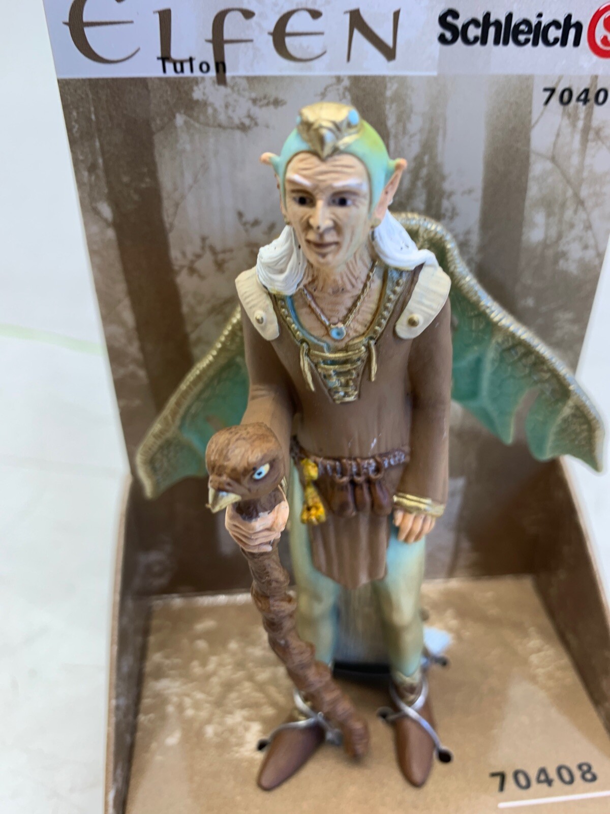 Schleich World Of Elves Tulon 70408 Elf 4.5" Elfen Figure Oracle ...