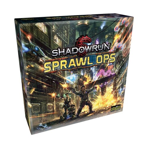 Shadowrun: Sprawl Ops Board Game | eBay