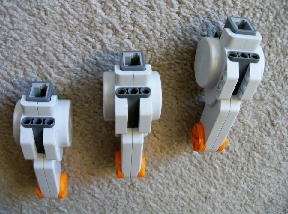 LEGO Mindstorms Technic - Education NXT Motor X3 9842 53787 - Excellent ...