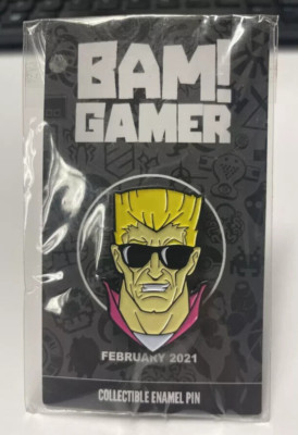 MIP-Bam! Gamer "Duke Nukem" - COLLECTABLE ENAMEL PIN/ Limited Release ...