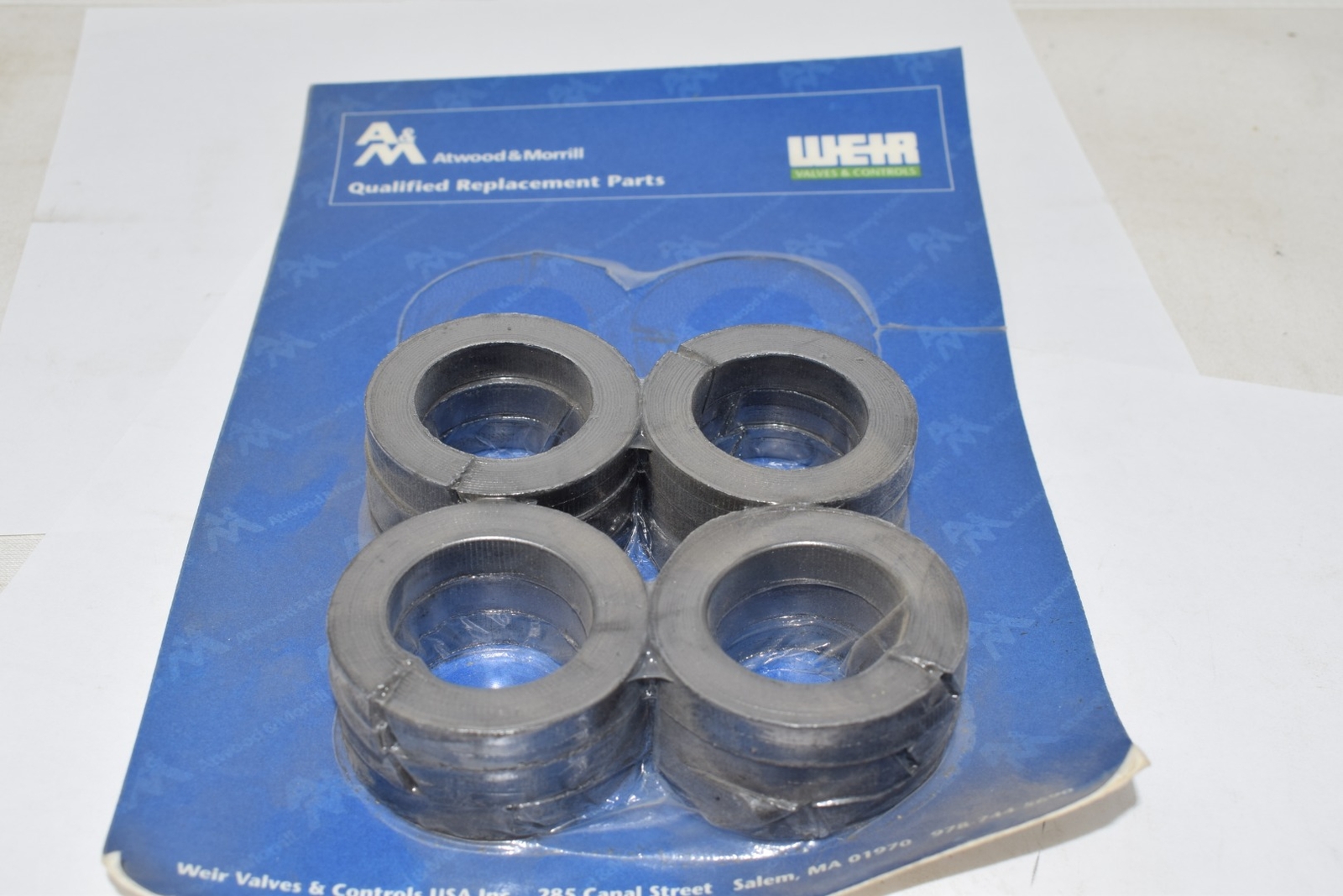 NEW ATWOOD & MORRILL Weir 25782641000000 1.38 ID Packing Ring | eBay