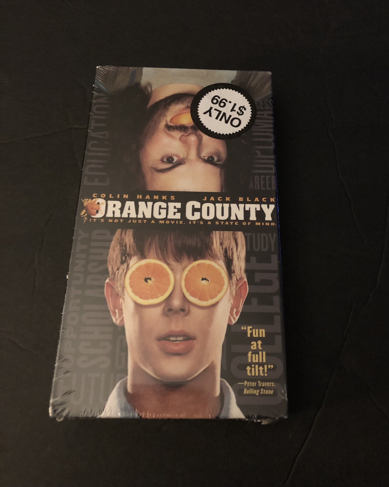 Orange County VHS Jack Black Brand New Factory Sealed Rare 97363359234 ...