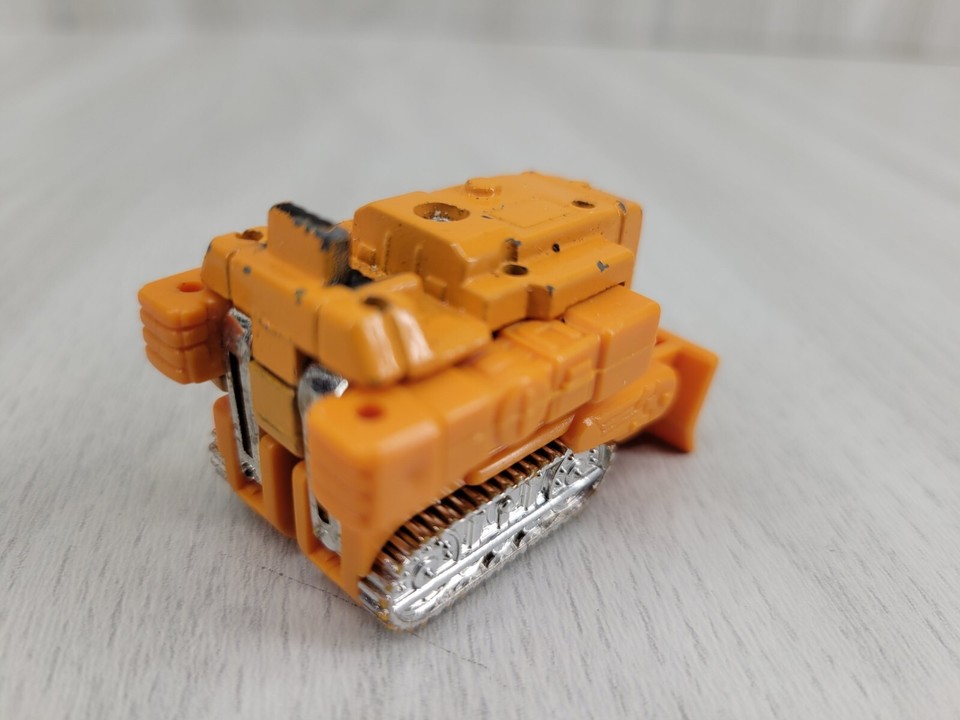 Vintage Gobots DOZER Action Figure Toy Diecast Robot Bulldozer 1982 ...