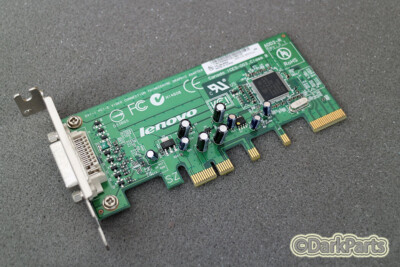 Lenovo FRU 39J9334 DVI-D ADD2 Low Profile Card | eBay Australia