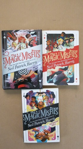 The Magic Misfits Neil Patrick Harris 3 Book Lot - 2nd Story, 4th Suite ...