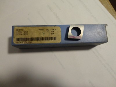 HERTEL ICSN-533 Carbide Insert Anvils 8 pieces. New old stock . | eBay