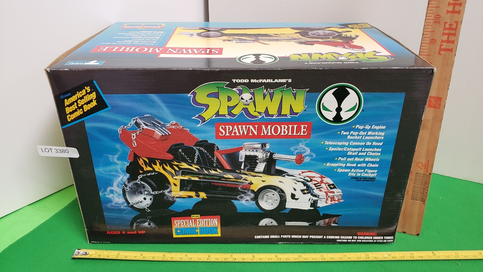 New Todd McFarlane's Spawn Mobile Plus Special Edition Comic Book NRFP ...