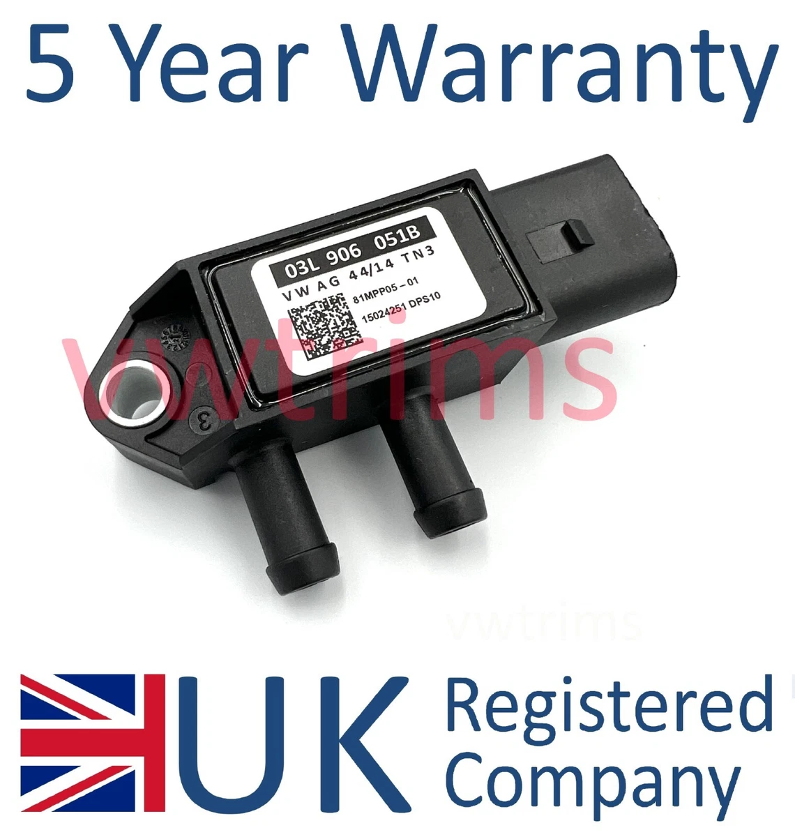 DPF Diesel Particulate Filter Differential Pressure Sensor, 49% OFF