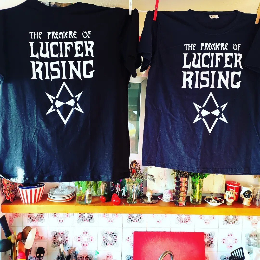 Kenneth Anger, 'Lucifer Rising' All sizes, Men-Unisex-Fem, LMT edition ...