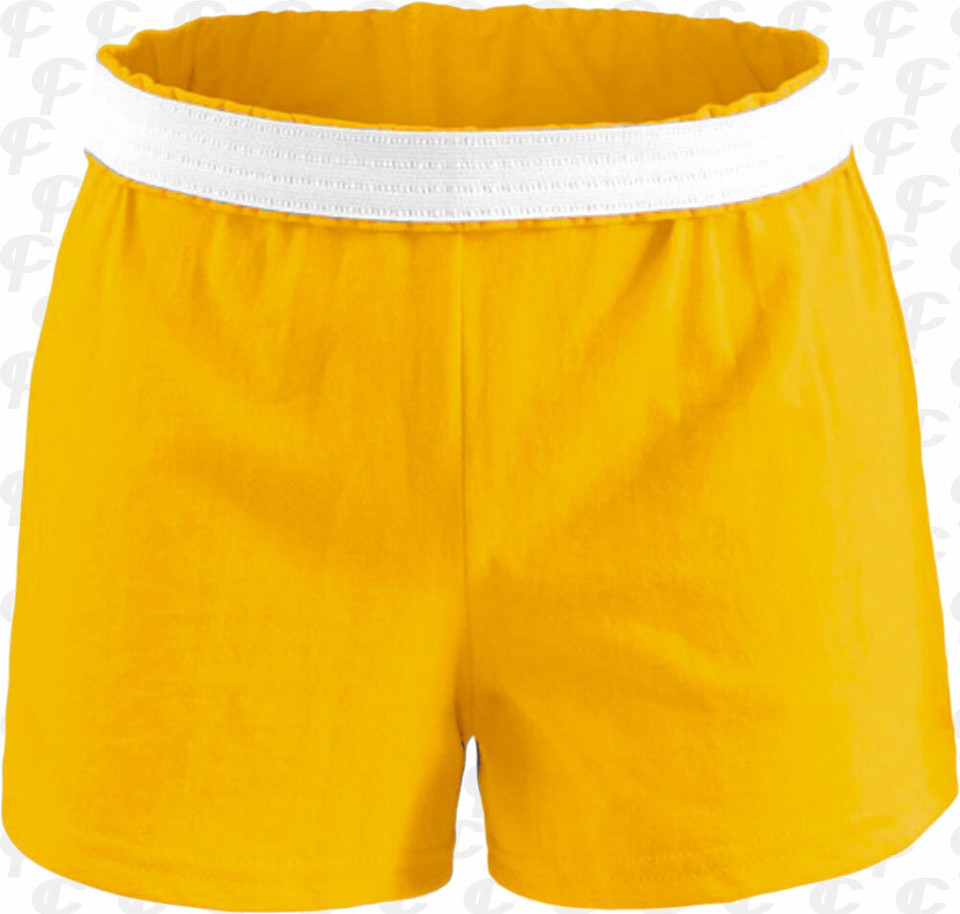 Soffe Womens Cheerleading Dance Gym Cheer Shorts 15 Colors, XS - 3XL ...