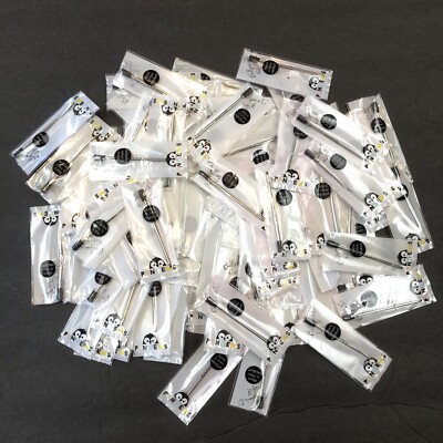 Lot of 95+ Genuine Pengems Black Ink Ballpoint Refills, 0.7mm Medium ...