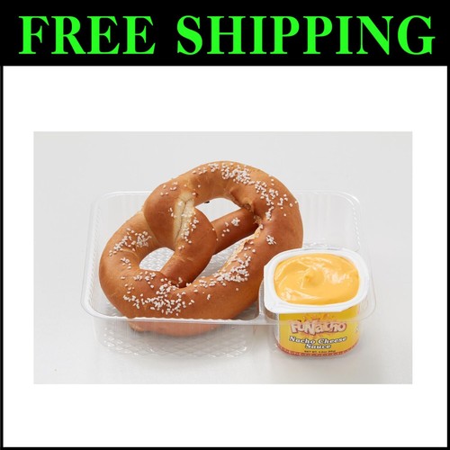 Individually Wrapped Soft Pretzels - Perfect for Snacking with FUNacho ...