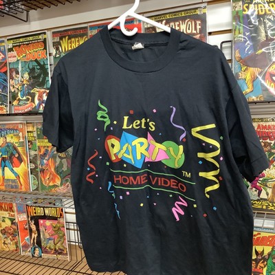 Rare Vintage Home Video Shirt Xl 20x26 | eBay