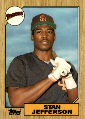 1987 Topps Traded Stan Jefferson #55T | eBay
