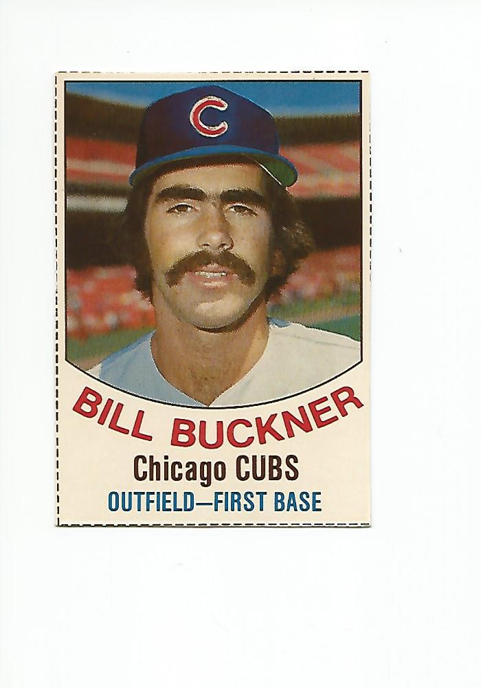 BILL BUCKNER 1977 Hostess Baseball card #54 Chicago Cubs NR MT | eBay