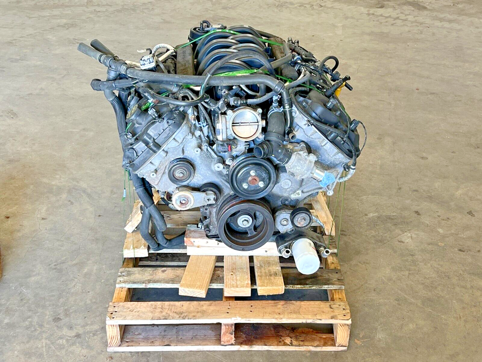 ⭐2015-2017 FORD F-150 5.0L V8 4X4 ENGINE MOTOR BLOCK ASSEMBLY 97K OEM ...