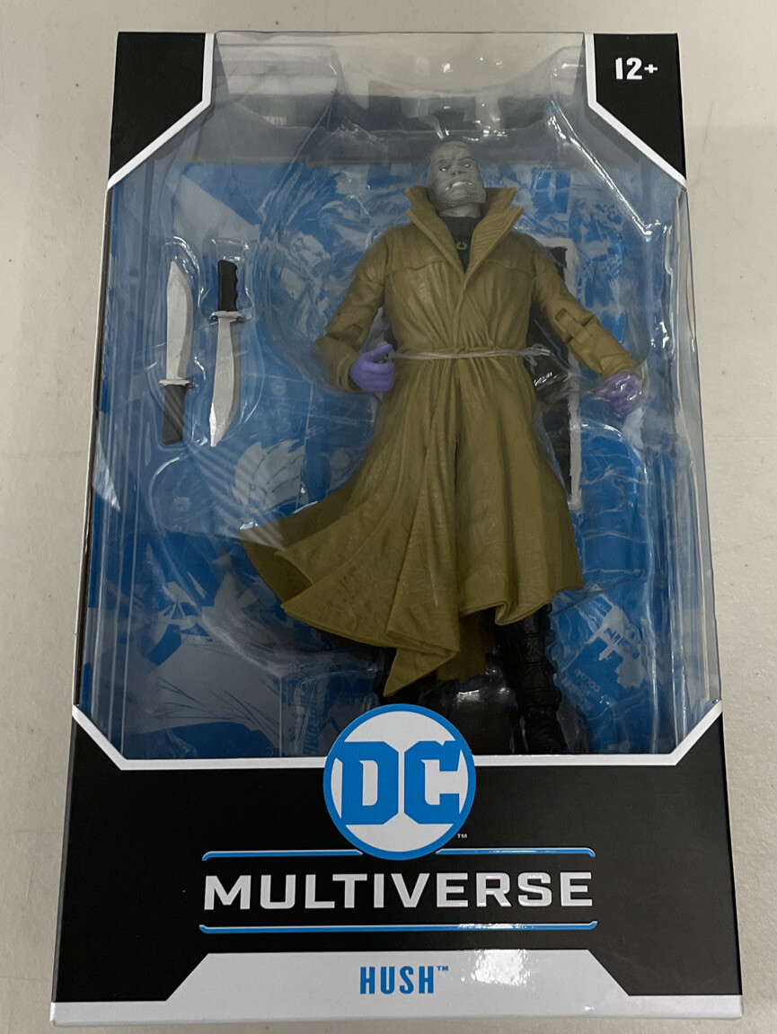 McFarlane Toys DC Universe Hush 7 in Action Figure - 15238 for sale ...