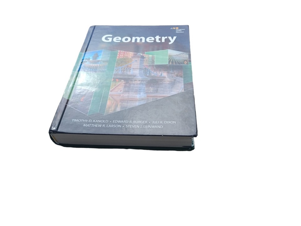 HMH Geometry: Geometry (2015 Hardcover, Student Edition of Textbook ...