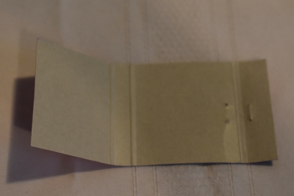 Banffshire Inn Banff Alberta Canada 30 Strike Matchbook Cover | eBay