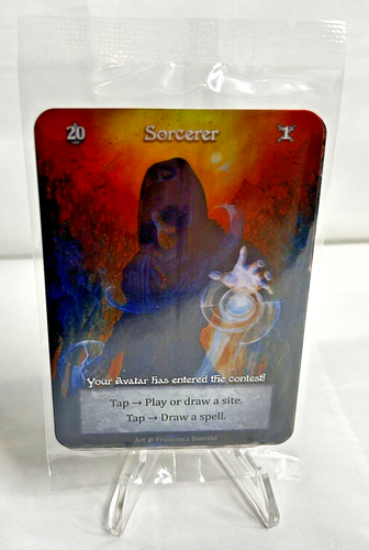 Sorcery Contested Realm BETA Box Topper Sealed | eBay