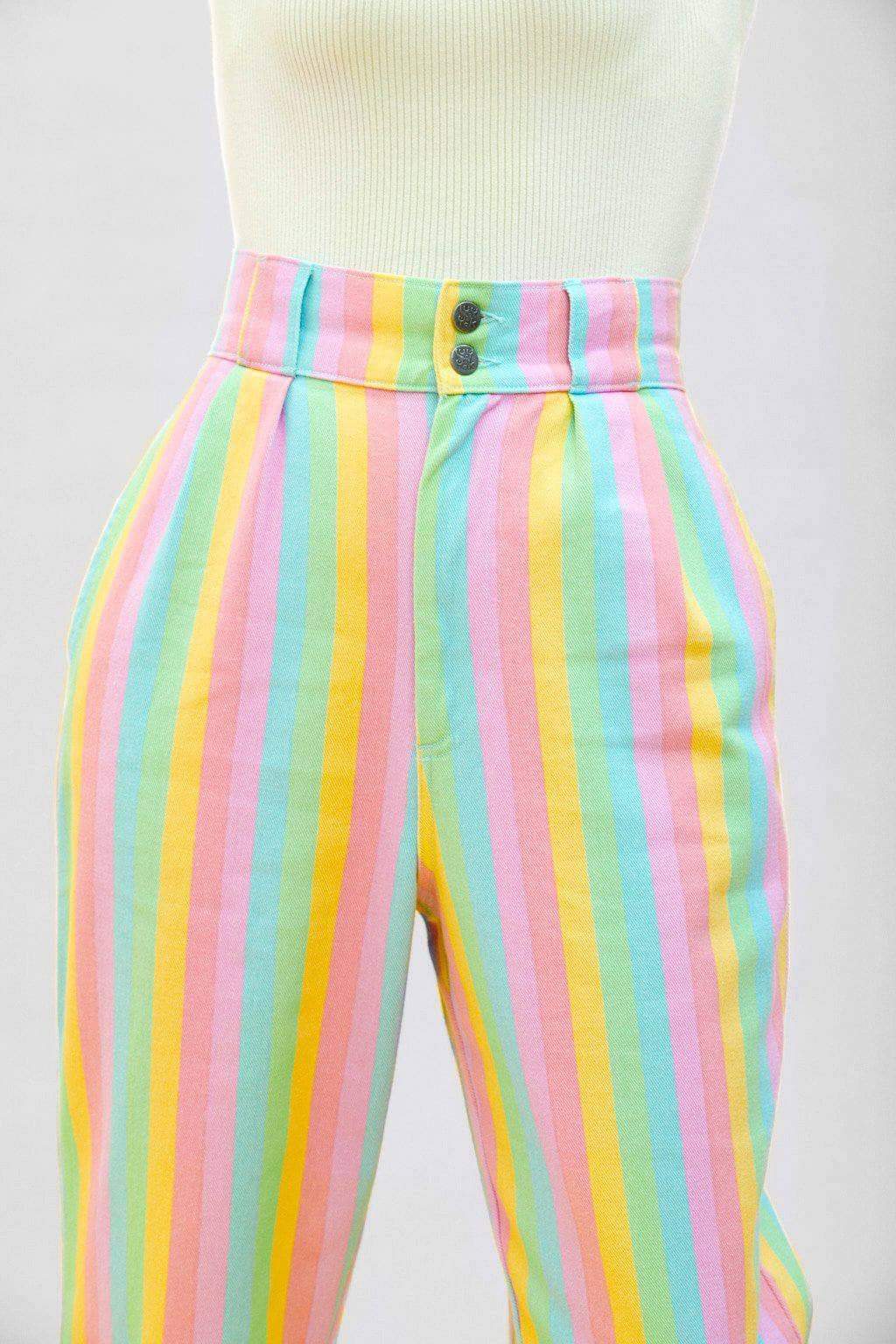 Addison Jeans: ORGANIC TWILL - Pastel Rainbow-Lucy & Yak ! | eBay UK