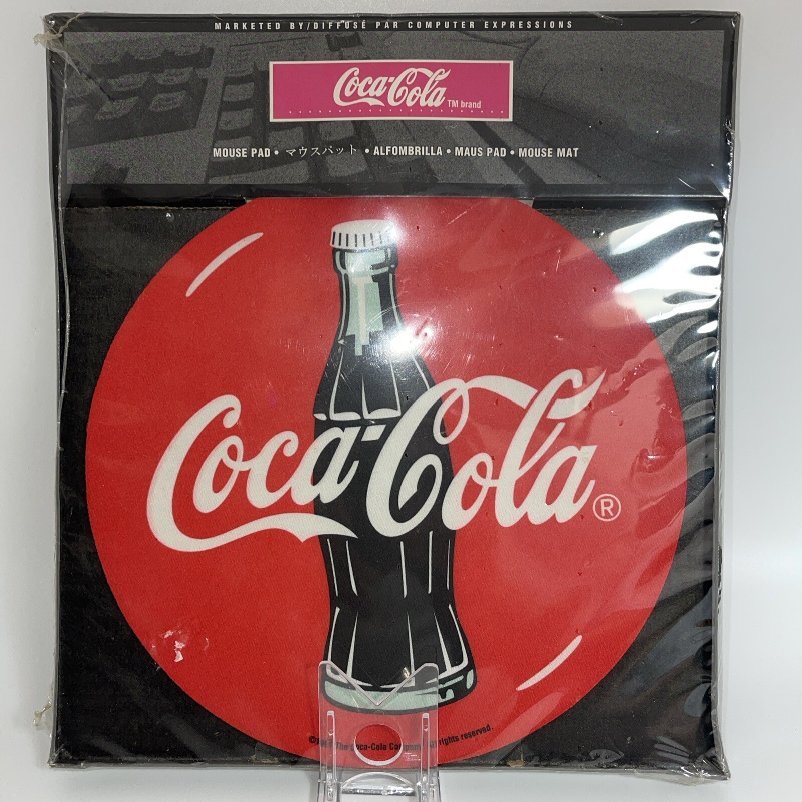 Vintage Coca Cola Mouse Pad 1995 in Original for sale online | eBay