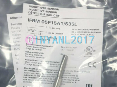 1PCS New Baumer Sensors IFRM05P15A1/S35L IFRM 05P15A1/S35L IFRM 05P15A1 ...