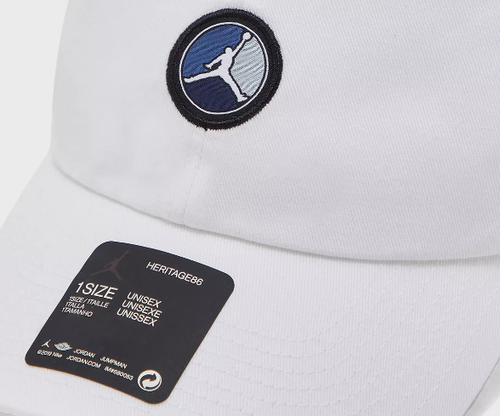 Nike Jordan Heritage86 Remaster Patch Casquette Jumpman 6 Panneau ...