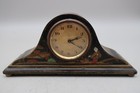C Small Vintage Mechanical Chinoiserie Desk / Mantel Clock | eBay