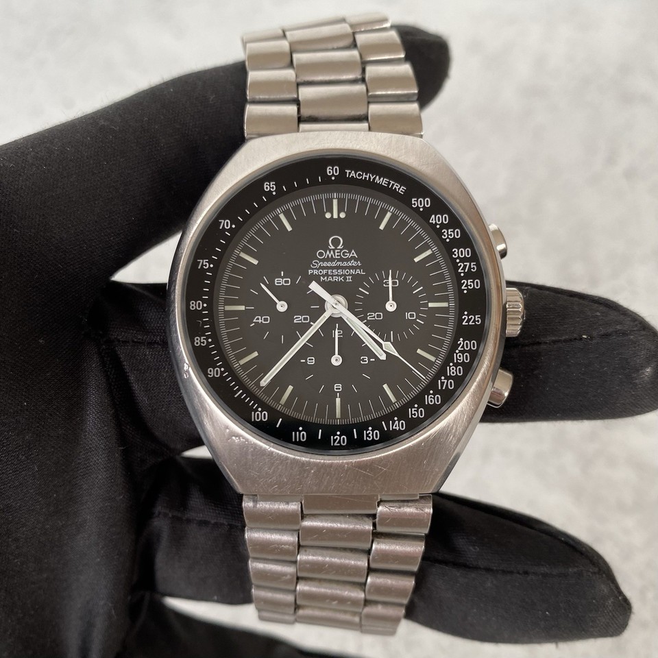 1972 Omega Speedmaster Mark II 145.014 Manual Wind Cal.861 Vintage ...