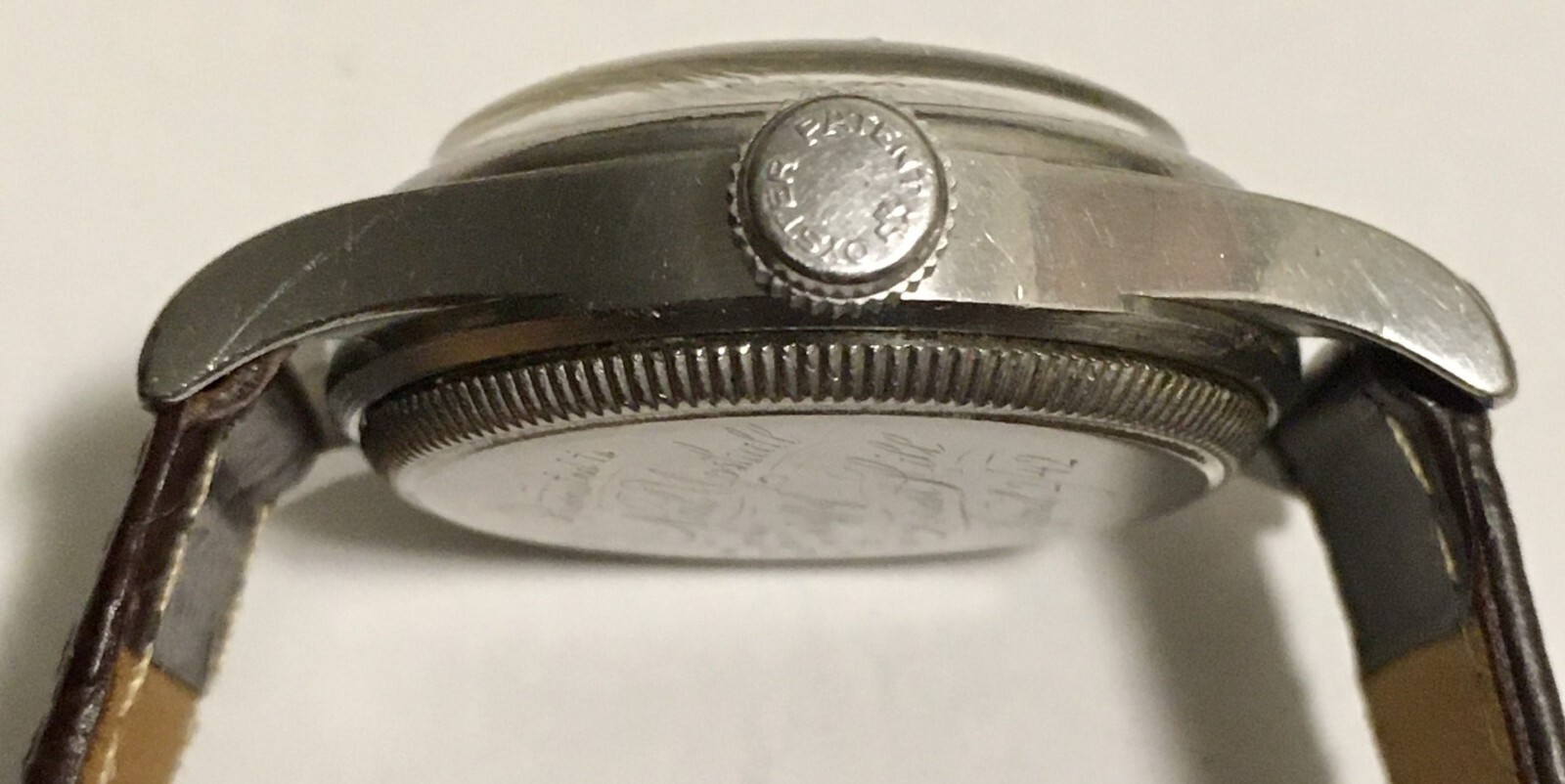 Solar Aqua Rolex Men's 17J Wind-Up Watch Works Fine, Circa 1942. | eBay