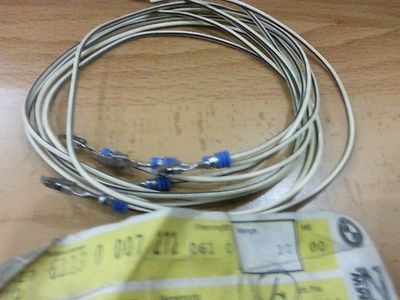 NEW OEM BMW 61130007272 Blade terminal cont. microtimer w. wire | eBay