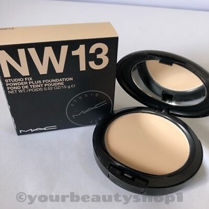 New MAC Studio Fix Powder Plus Foundation NW13 100% Authentic | eBay